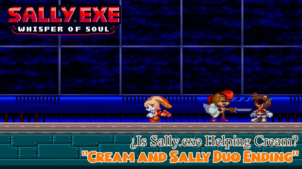Sally.exe: Whisper of Soul: ¿Is Sally.exe Helping Cream? "Cream and ...