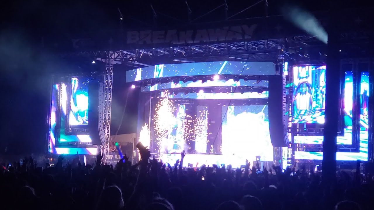 ZEDD Partial - Breakaway Tampa 2024 - YouTube