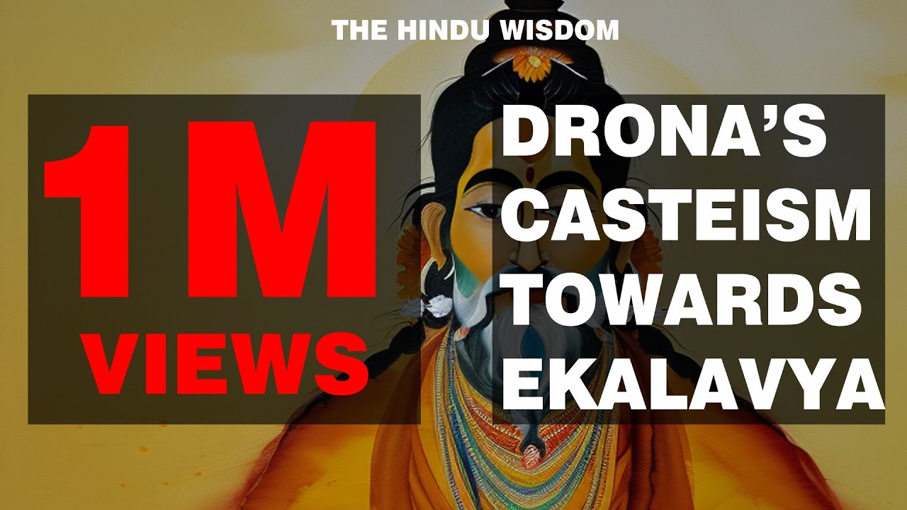 WHY EKALAVYA LOST HIS THUMB, IS DRONA RACIST? - YouTube