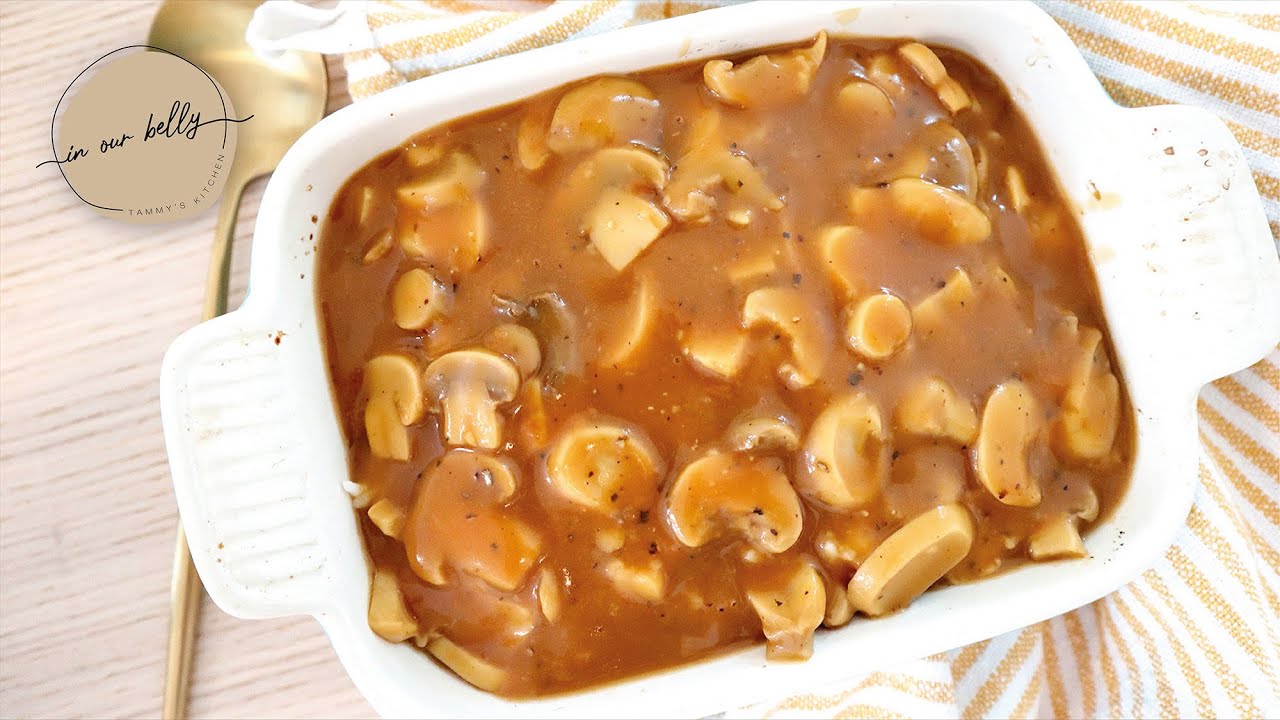 KFC蘑菇飯 10分鐘簡易食譜 KFC Mushroom Rice 10 MIN SIMPLE RECIPE| In Our Belly ...