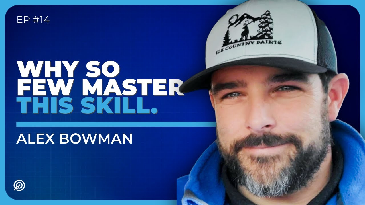 The Rare Trade of Log Home Restoration - Alex Bowman - YouTube