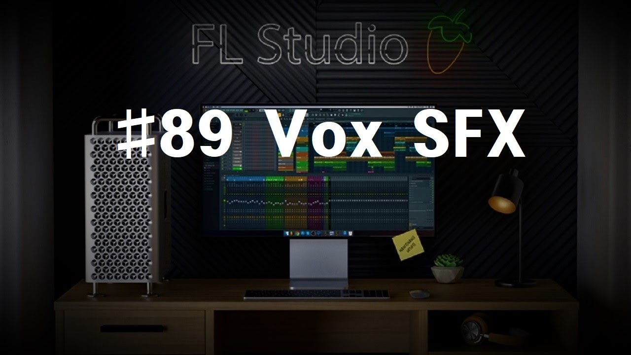 FL STUDIO 20 강의 #89 Vox SFX - YouTube