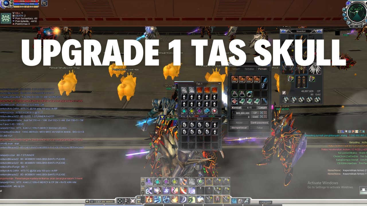 Upgrade Elemental Event Bisa Dapet Ele 3D ??!! RF Online Remastered #lytogamecontentcreator ...