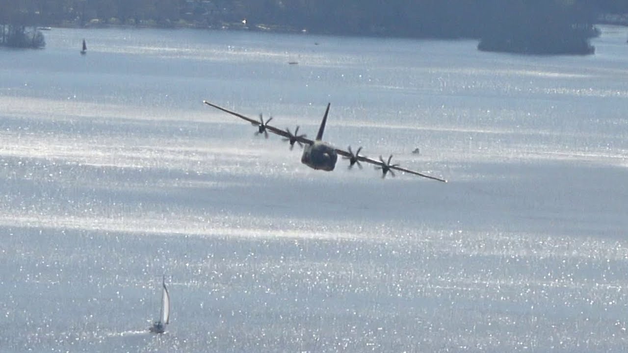 Cumbria LFA17 - 2 x RAF Hercules Pair, Qatar Emiri Air Force Hawk & RAF ...
