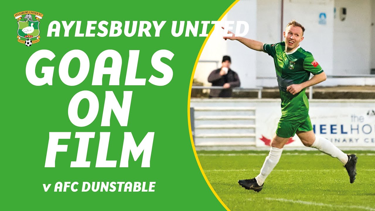 GOALS ON FILM | Aylesbury United 1-1 AFC Dunstable | Superb volley from Sonny French - YouTube