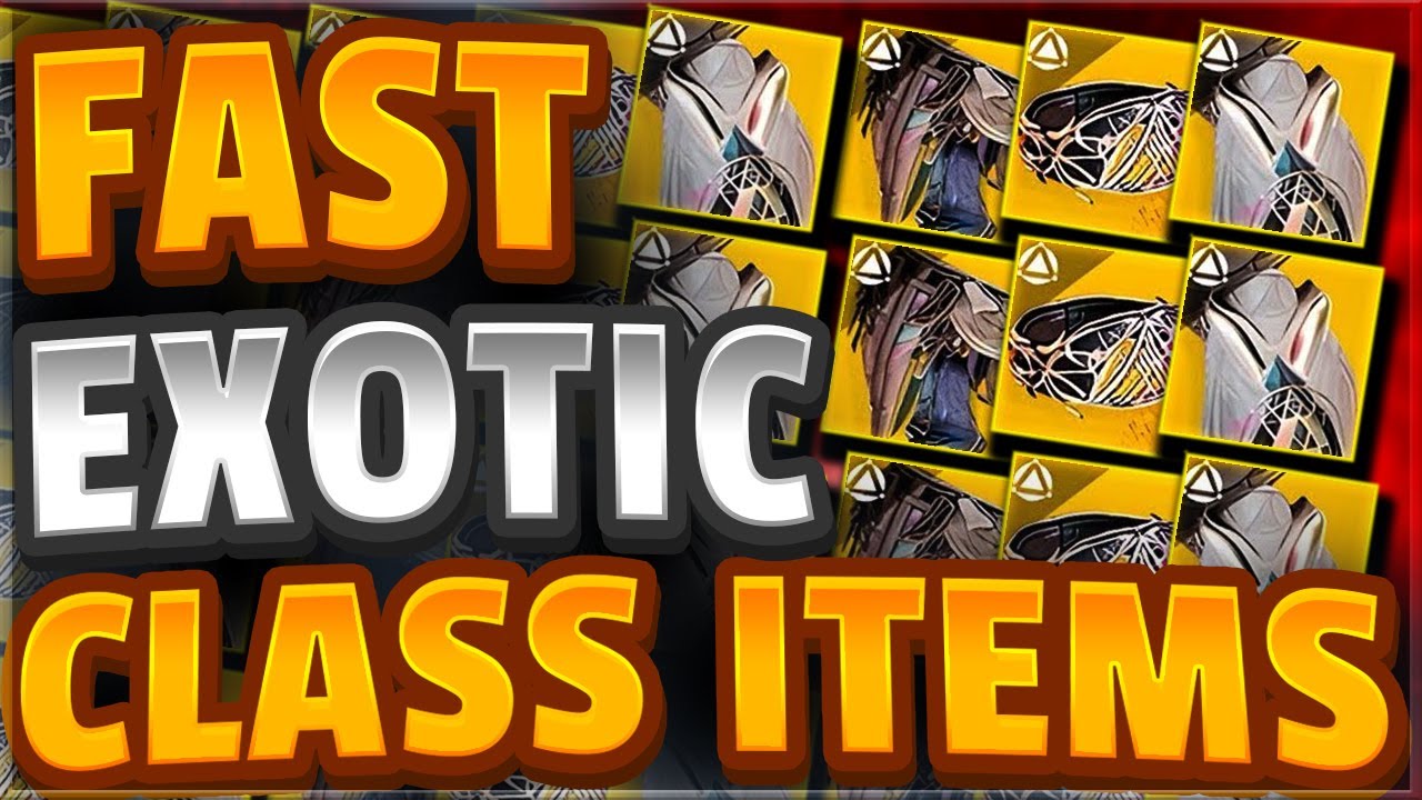 Destiny 2 The Final Shape BEST Way To Farm Exotic Class Items Solo ...