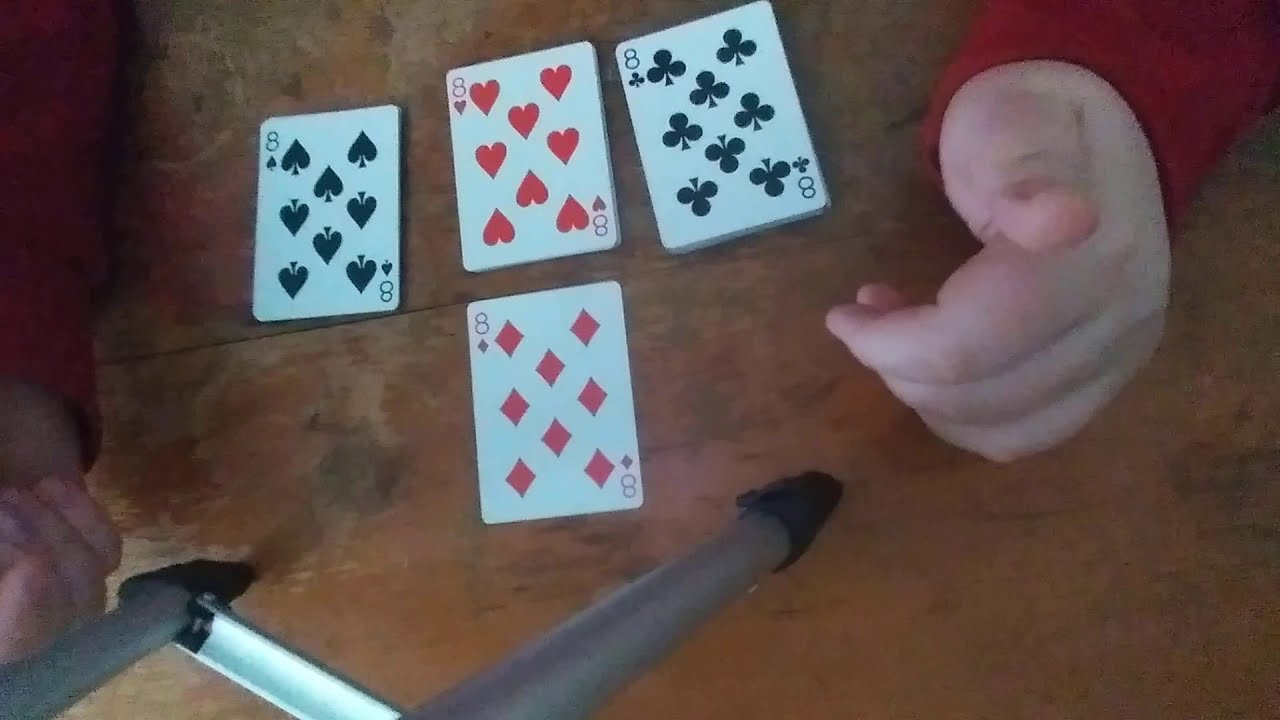 The EASIEST Card Trick for Beginners Fooled Dynamo?! - YouTube