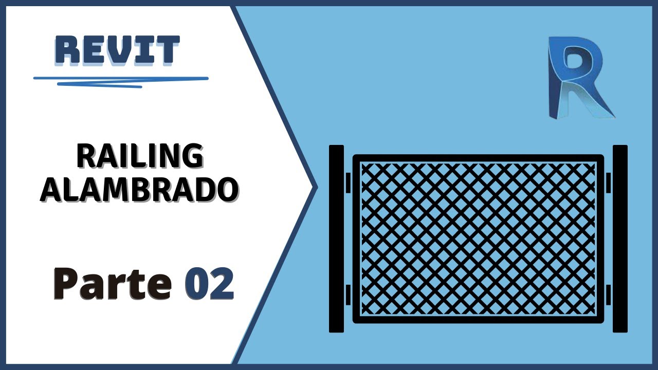 Revit | Cerca Alambrando | Parte 02 - YouTube