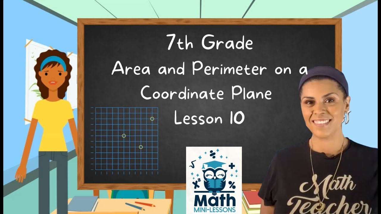 Area and Perimeter on a Coordinate Plane - YouTube