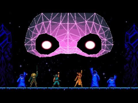 The Messenger - FINAL BOSS & ENDING (Extended Version) - YouTube