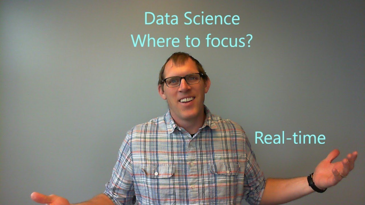 New to Data Science - Where Should you focus? - YouTube
