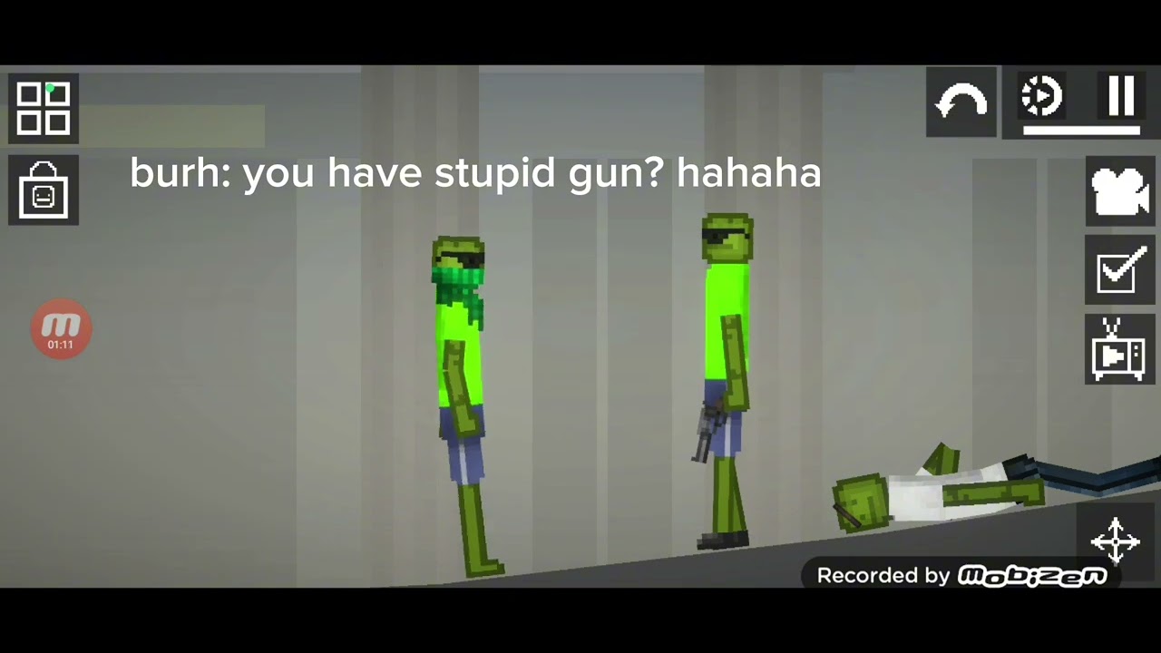 the battle melon playground p5 - endless city war #melonplaygroud - YouTube