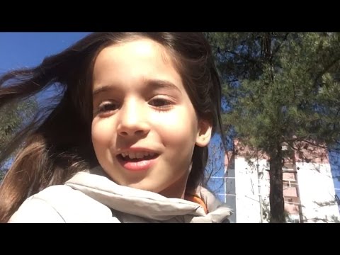 School Vlog Ecrin Su Çoban.
