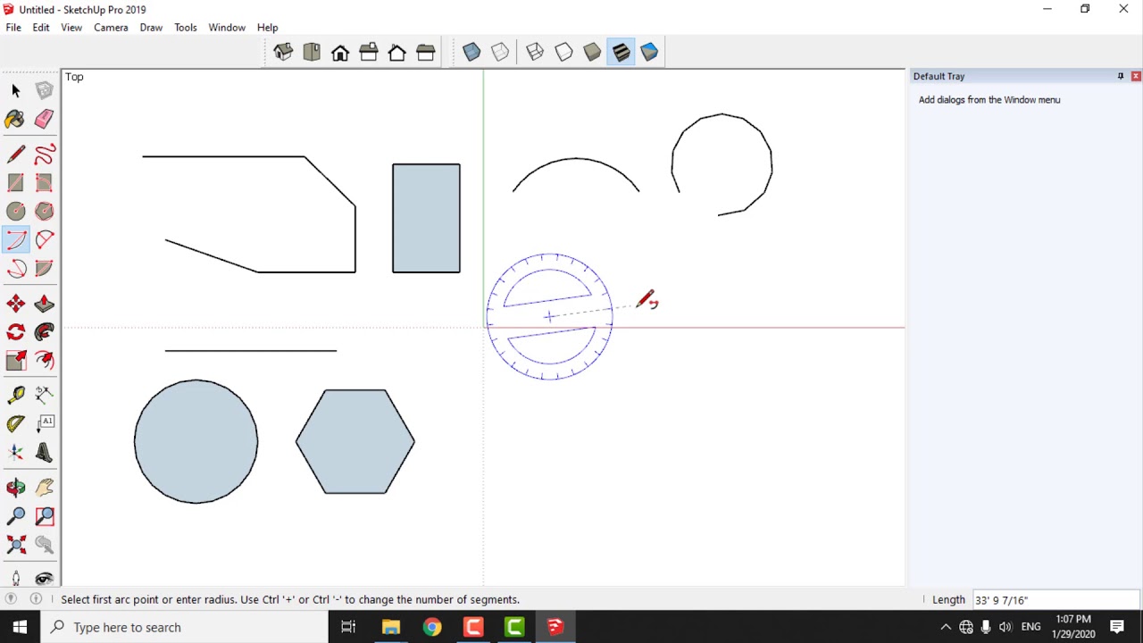 2 Try every drawing tool - YouTube