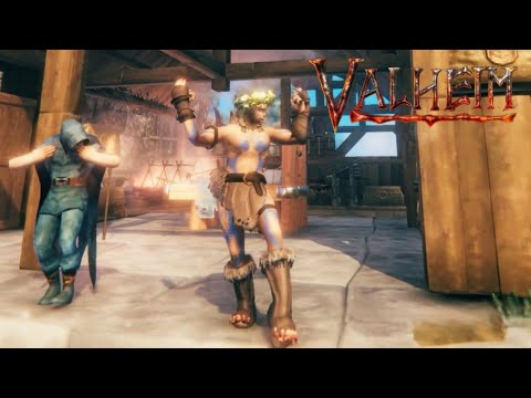 I NEED Bear Armour! More Call To Arms Update Valheim E20 - YouTube