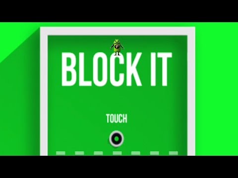 Block It [By Ketchapp] Android/iOS Gameplay HD - YouTube