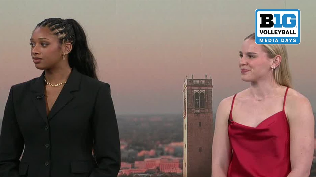 Wisconsin's Kelly Sheffield, Carter Booth, Mimi Colyer Preview 2025 ...