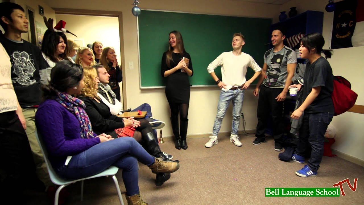 Bell Language School's Holiday Party and Talent Show 2013 - YouTube