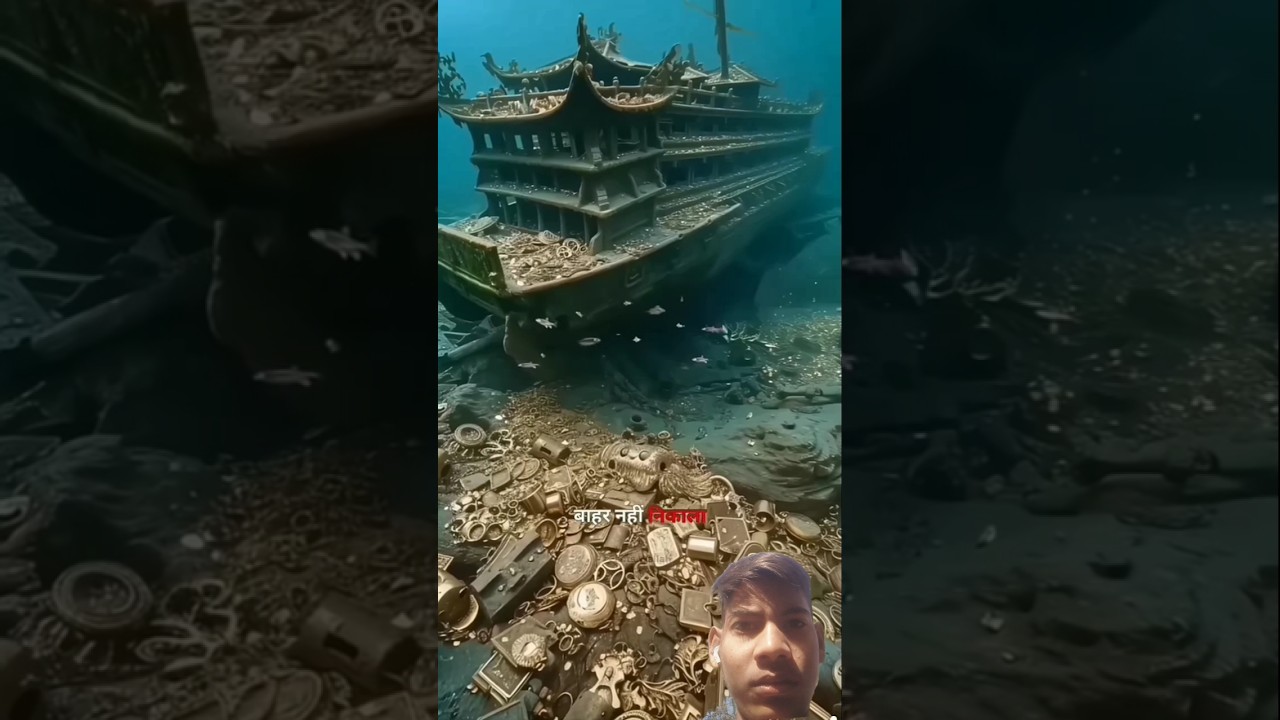 Titanic ship😱| Titanic jahaj | Titanic ship real video #shorts - YouTube