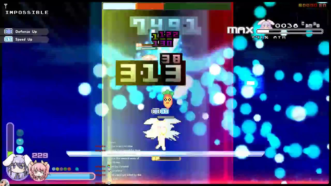 Rabi Ribi [Impossible] Noah Phase 2 - No Food, No Buffs, no items - YouTube