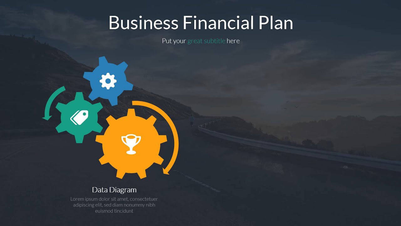 Universal Powerpoint Template - YouTube