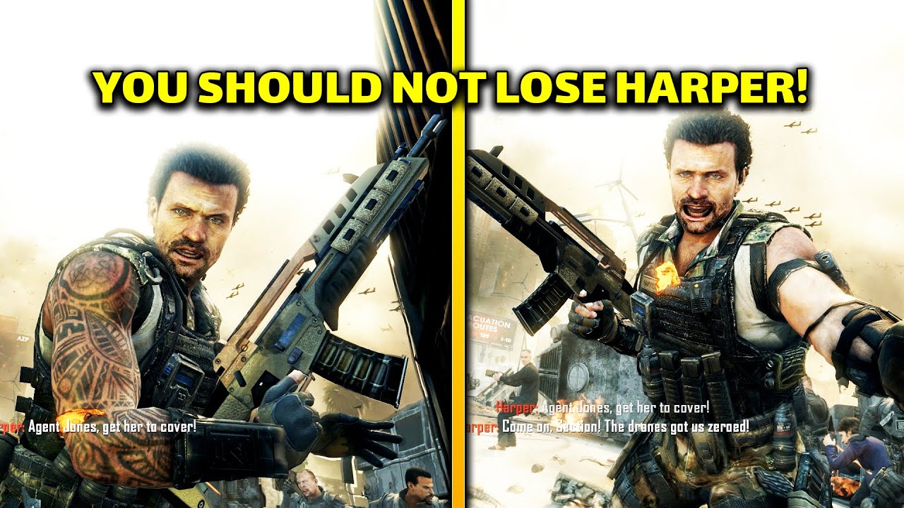 These Moments Are Not Cool Without Harper! | Black Ops 2 - YouTube