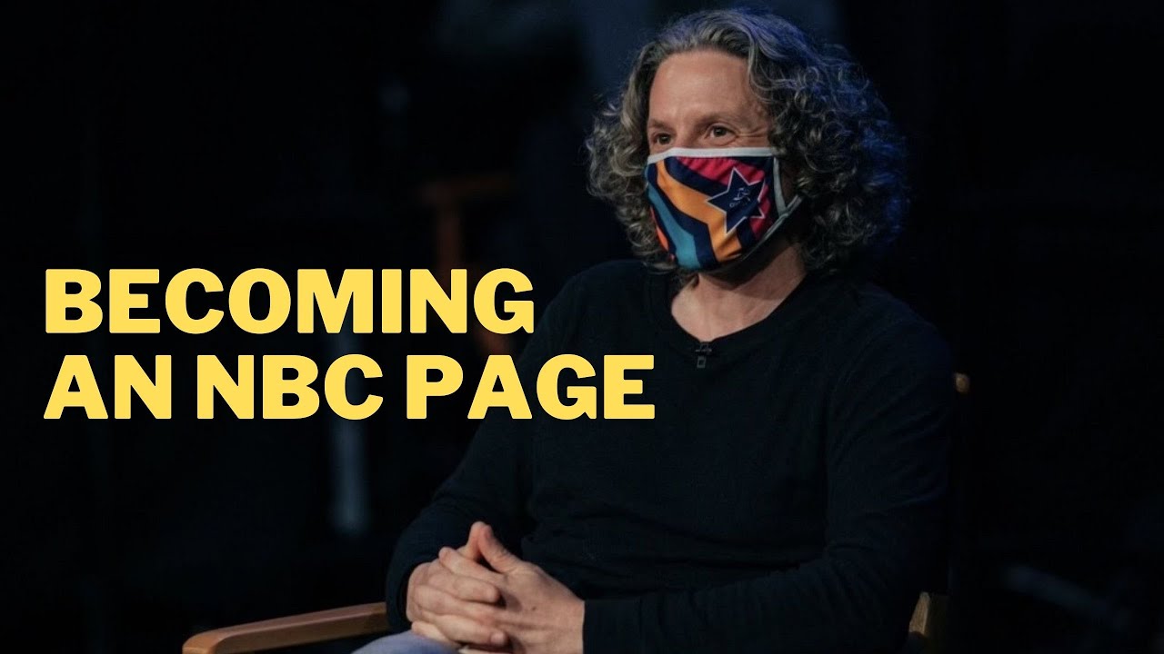 How Nick Bernstein became an NBC Page - YouTube