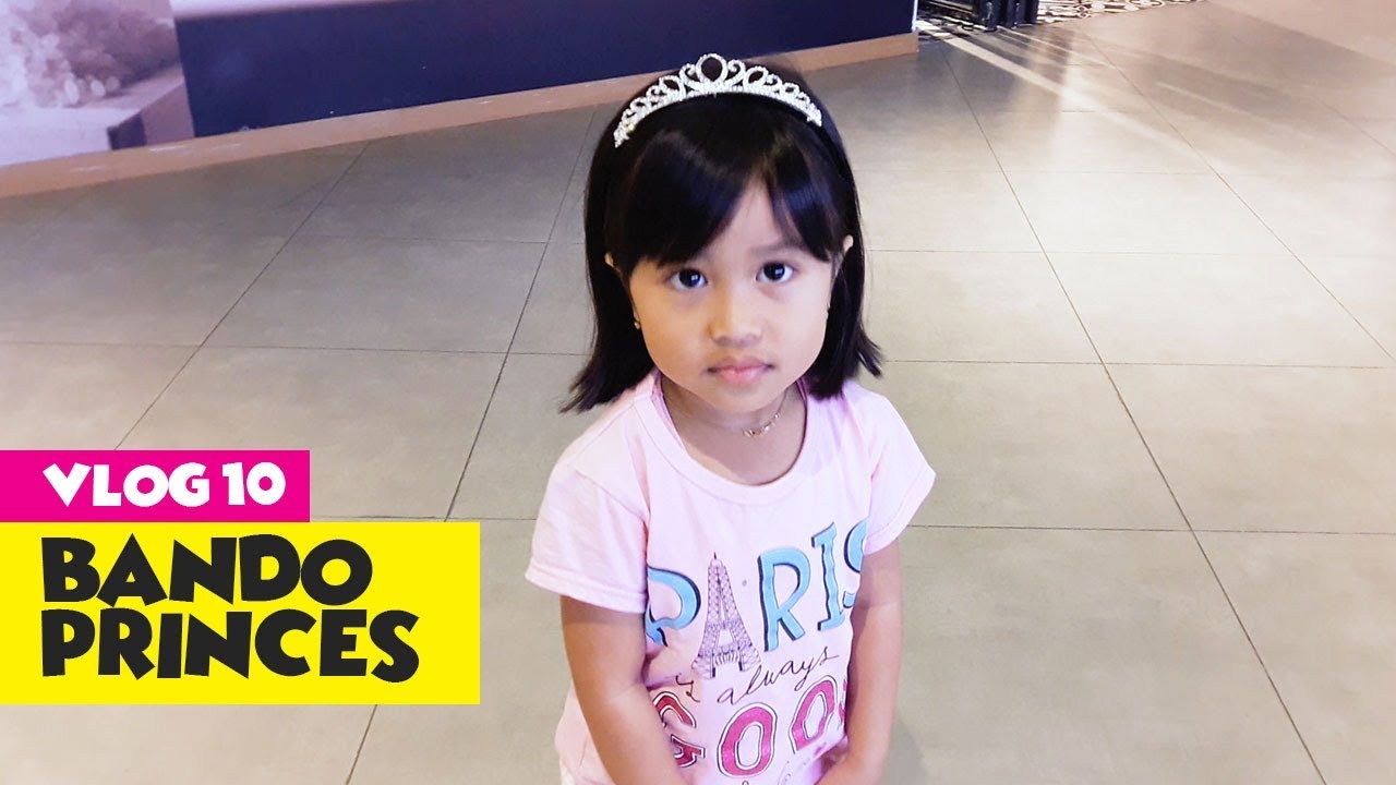 Dede Senja Beli Bando Princes - crown princess - Acsesories Anak ...