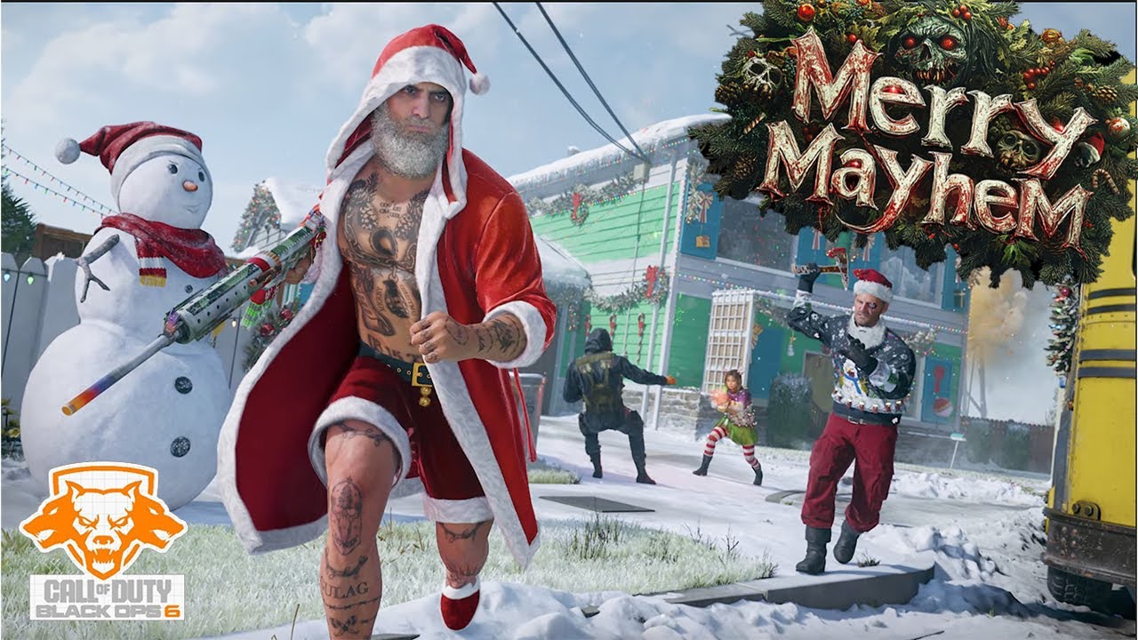 Merry Codmas Ya Filthy Animals - YouTube