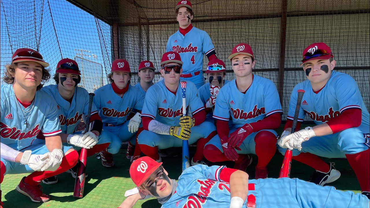 WEEKEND BASEBALL & A ROAD TRIP WITH THE GUYS⚾️💯 - YouTube