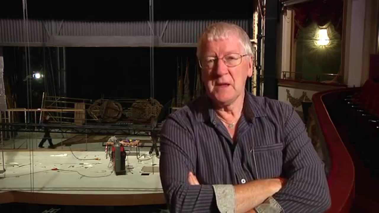 Terry Parsons om Beauty and the Beast - YouTube