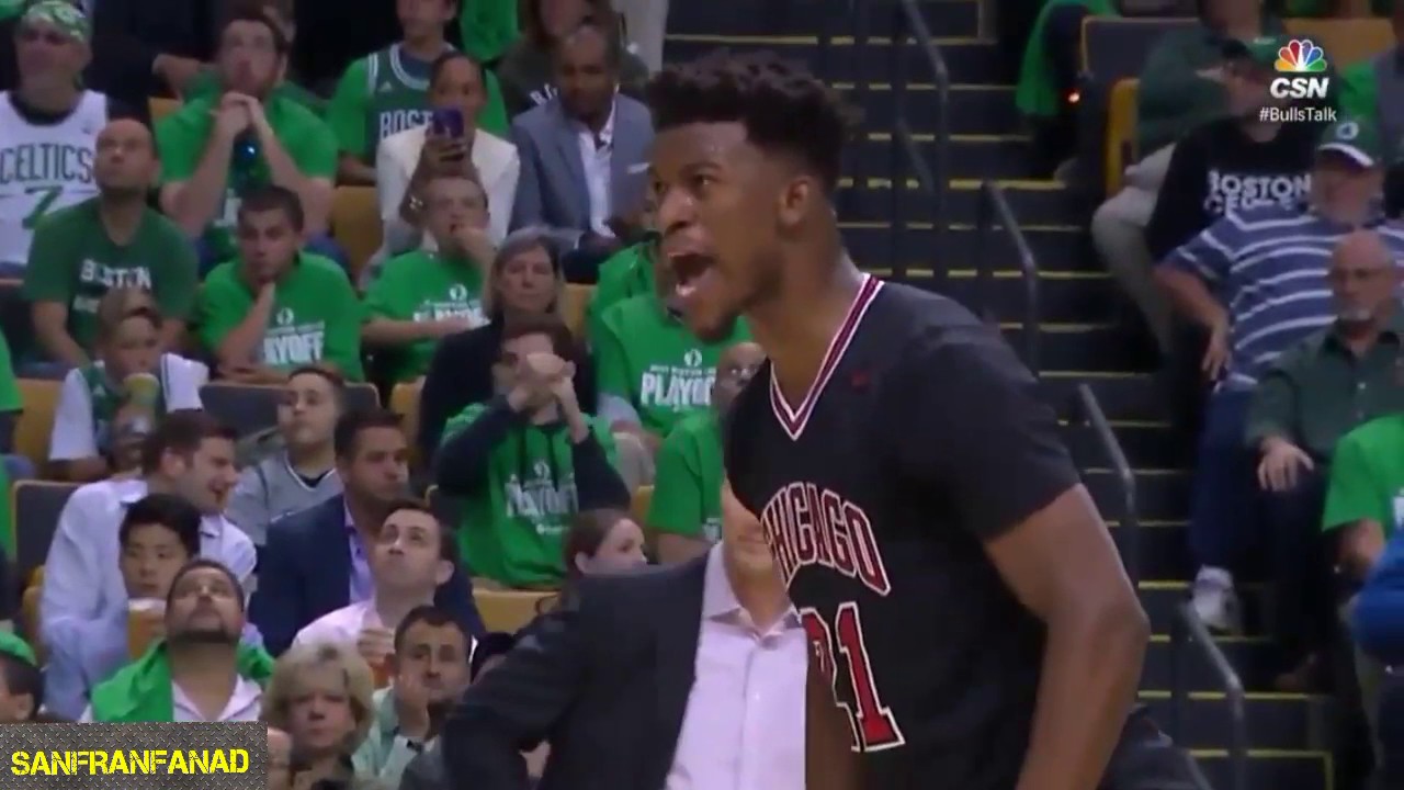 Dwyane Wade (22 Pts), Jimmy Butler (22/8/8) & Rajon Rondo (11/14/9/5 ...