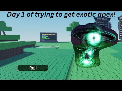 Day 1 of trying to get exotic apex in SOLS RNG! - YouTube