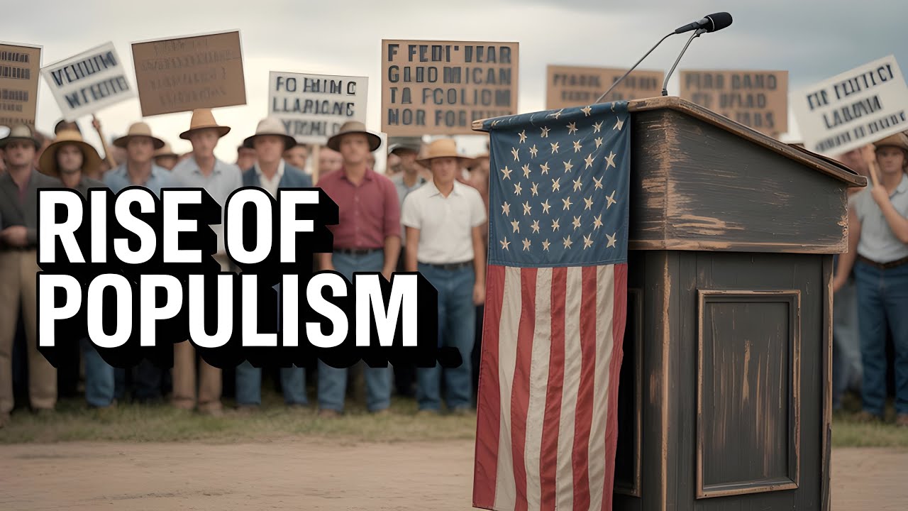 Rise of Labor, Farmers and Populism in the Late 19th Century | American ...