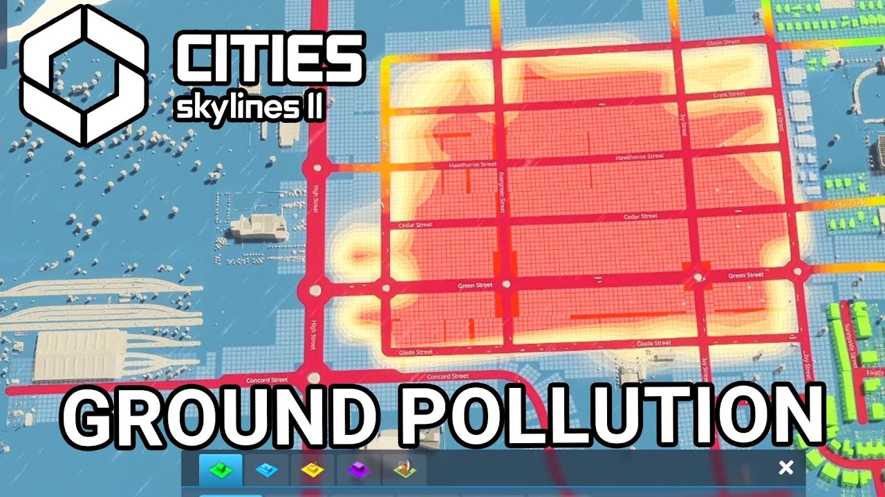How to Fix Ground Pollution (Lot's of Time)! - Cities: Skylines II ...