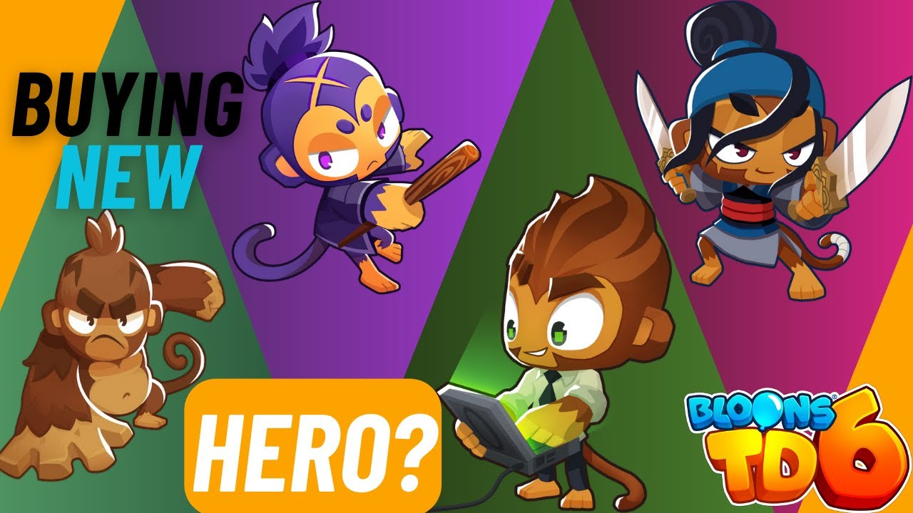 What Hero Should YOU Buy Next? (Quick Guide) Bloons td6 - YouTube