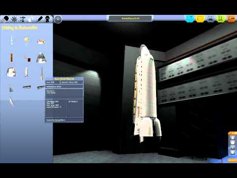 Component Space Shuttle Outline (KSP) - YouTube