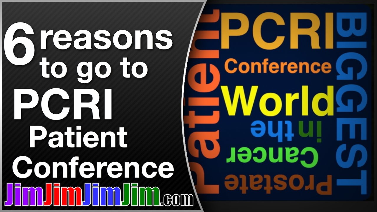 6 Reasons to go to a PCRI Prostate Cancer Conference - YouTube
