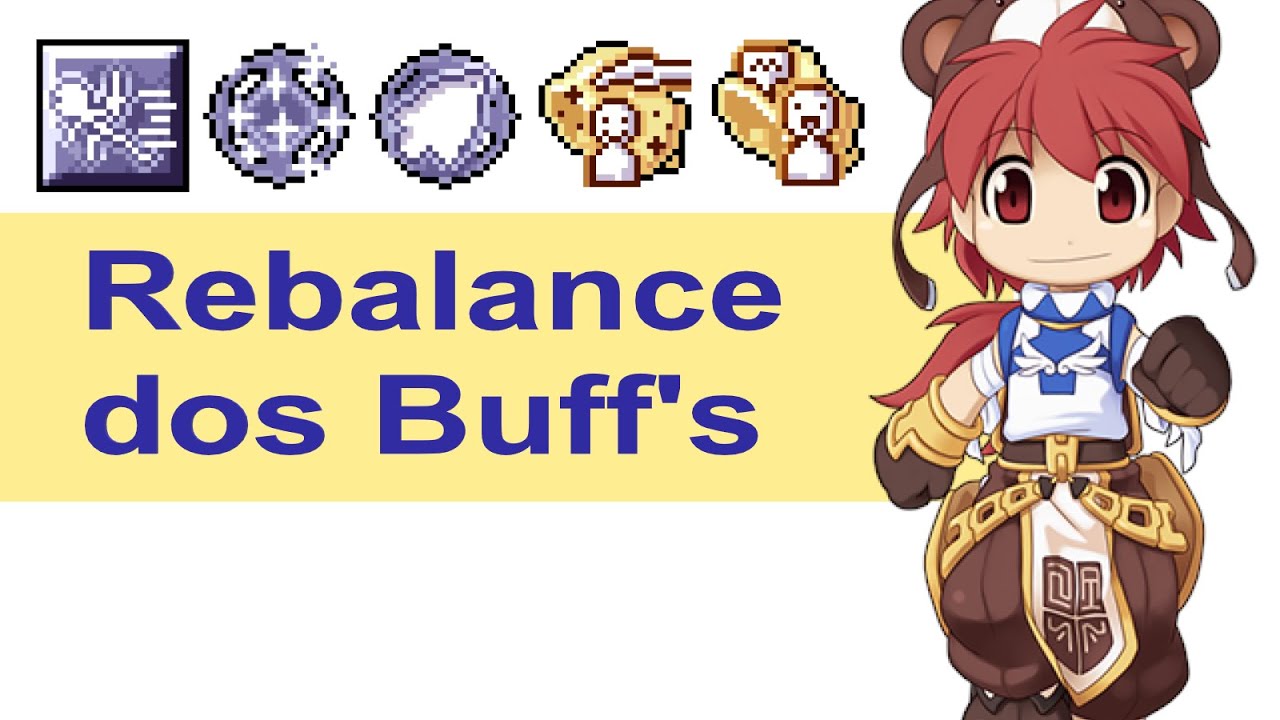 Rebalanceamento nos Buff para o S.Aprendiz #ragnarokonline #rebalance ...