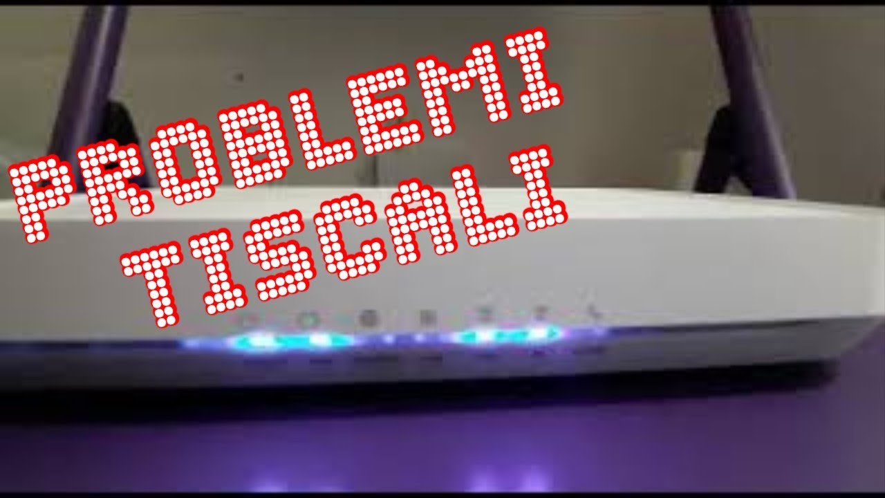 #Tiscali #Zyxel #Ftth Cosa ha di strano questo modem? - YouTube