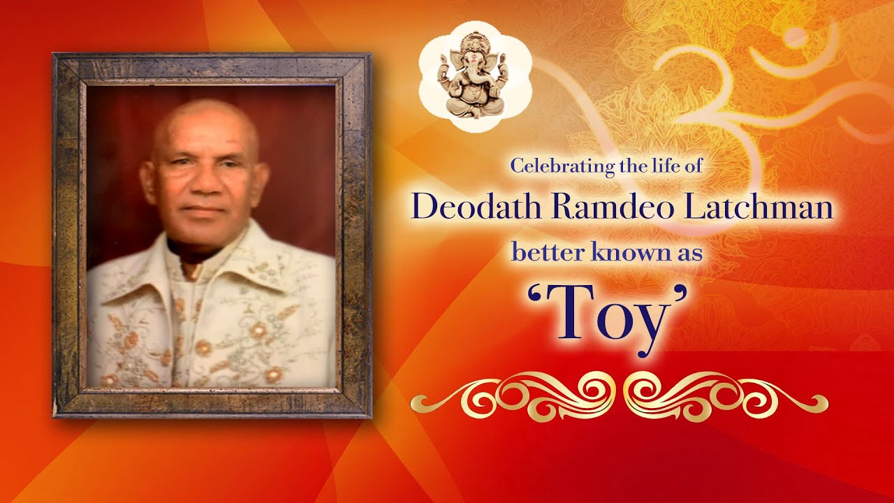 The Cremation Of Deodath Ramdeo Latchman aka 'Toy' - YouTube