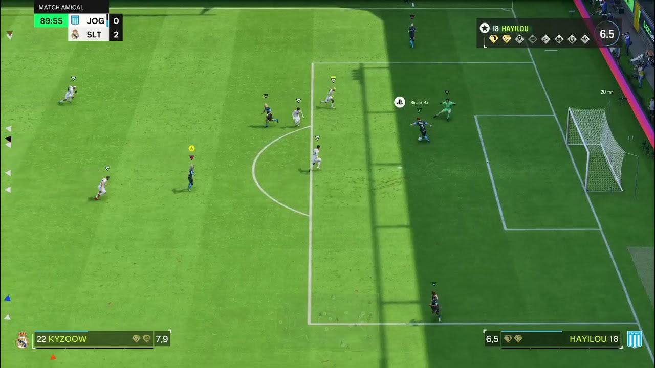 XI Joga Brother Vs Silent eFoot - VPG FR L1 - YouTube