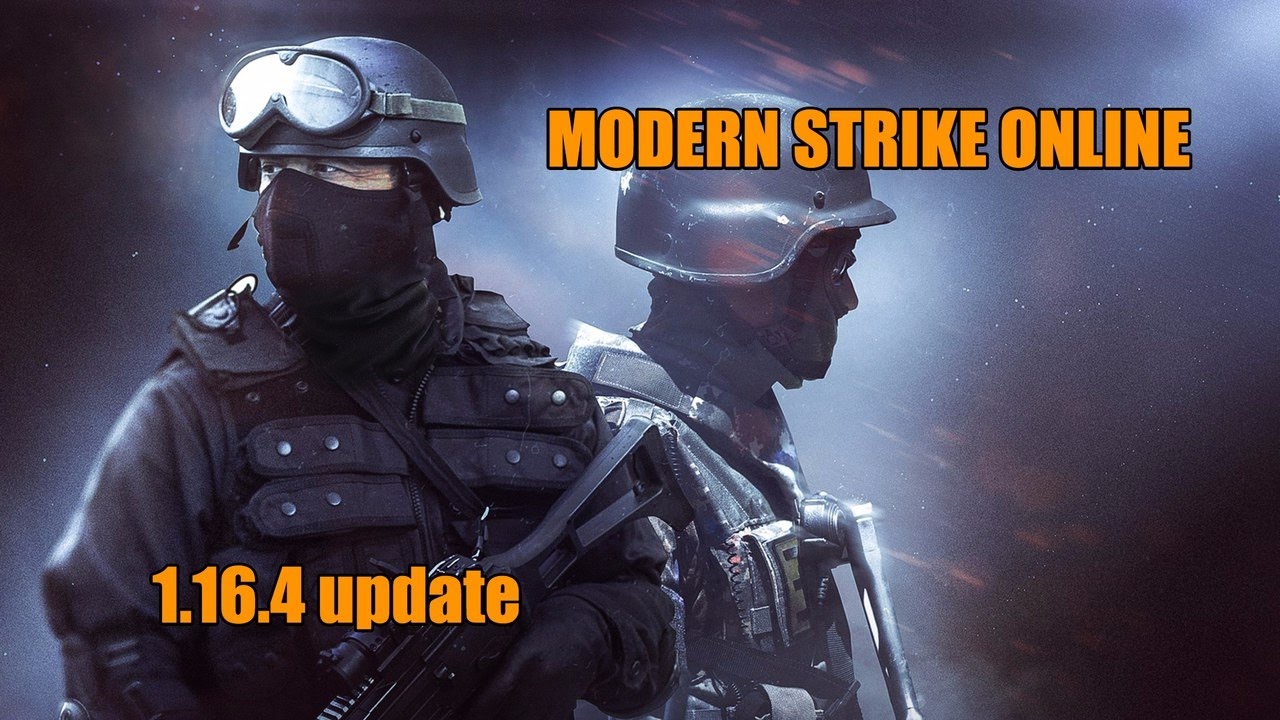 modern strike online 1.16.4 (VIDEO TEST PC !!) - YouTube