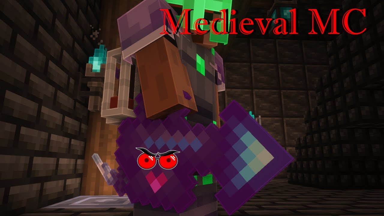 Medieval Minecraft - Ep 13 : The Mithril Drill - YouTube