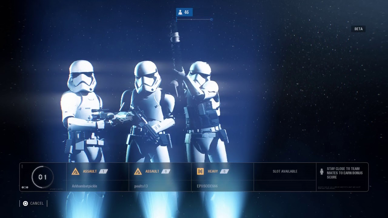STAR WARS BETA ps4 pro - YouTube