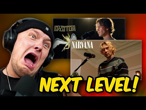 CHEZAME Reacts | Taras Stanin - Smells Like Teen Spirit ( Nirvana Cover) & Whole Lotta Love 