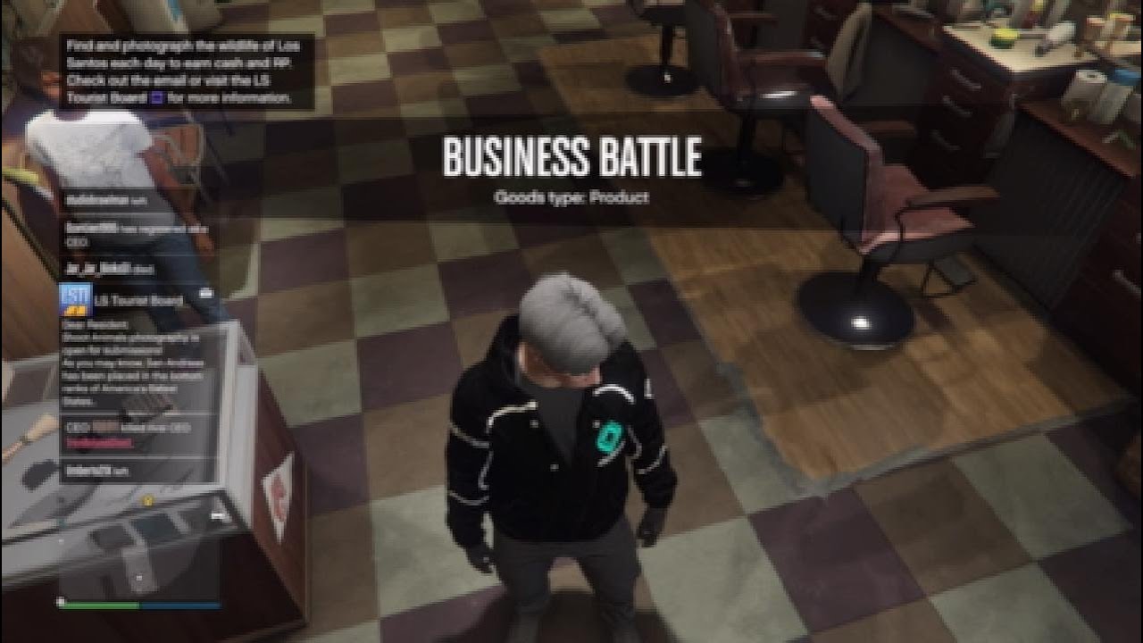 GTA 5 Barber gives clean haircut then blows up - YouTube