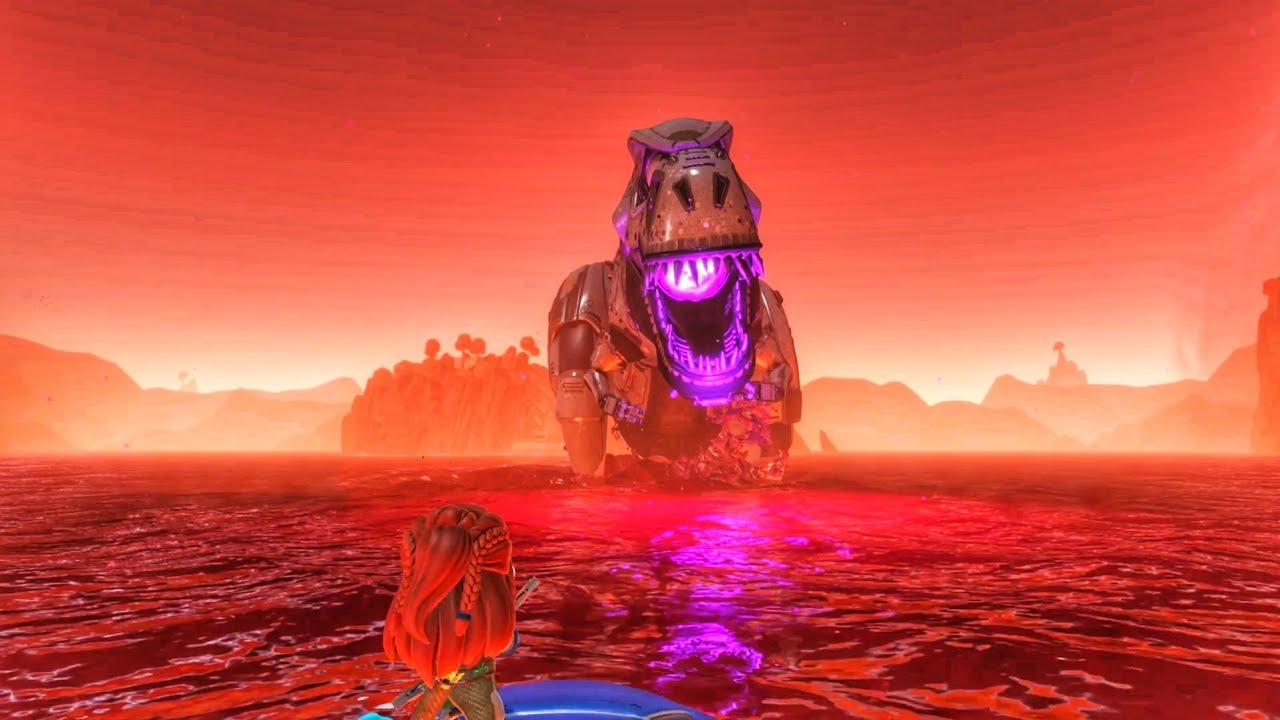 ASTRO BOT | T-Rex BOSS Fight Gameplay - YouTube