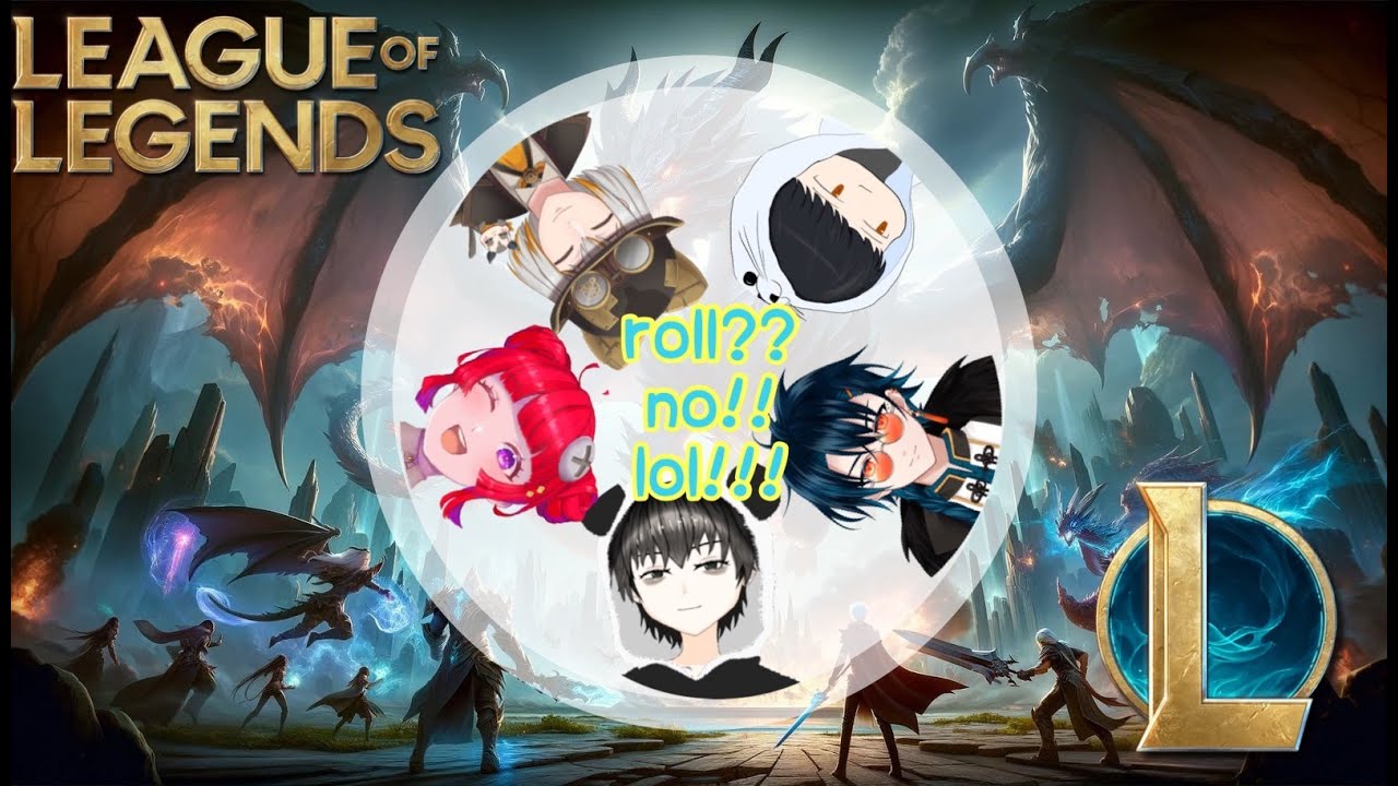 【League of Legends】LoLど初心者が好き勝手やって怒られる配信？？【ざらめぱん/w李空龍,光谷ノア】 - YouTube