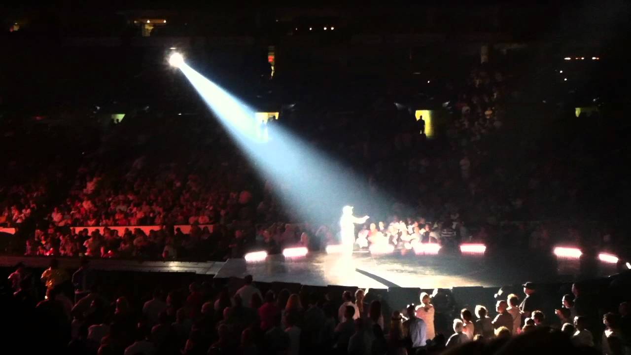Michael Jackson Cirque du Soleil in Boston 2012 - YouTube